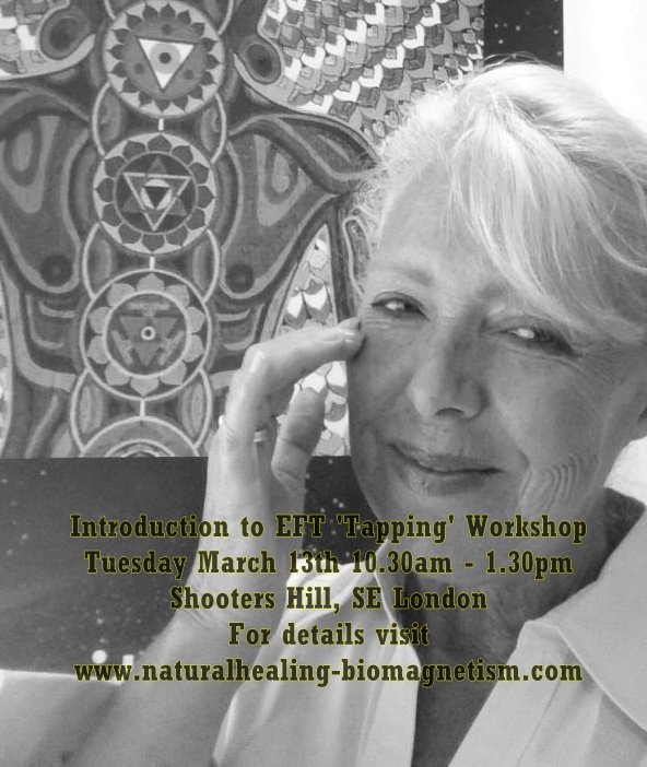 EFT 'Tapping' Workshop March 13th 2018
